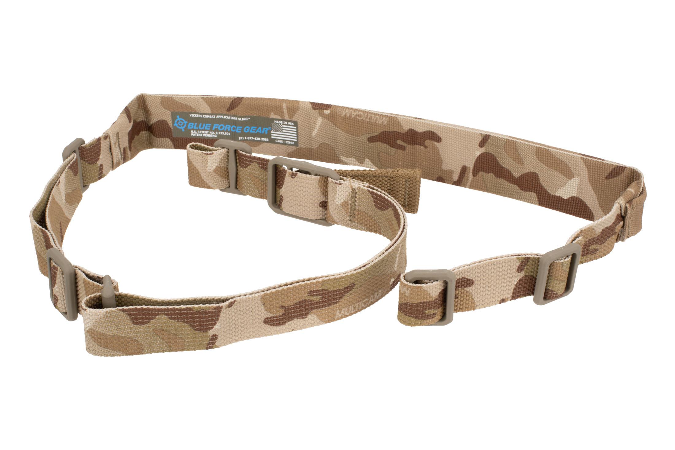 Blue Force Gear Vickers Padded 2-Point Sling - MultiCam Arid VCAS-200-OA-MA