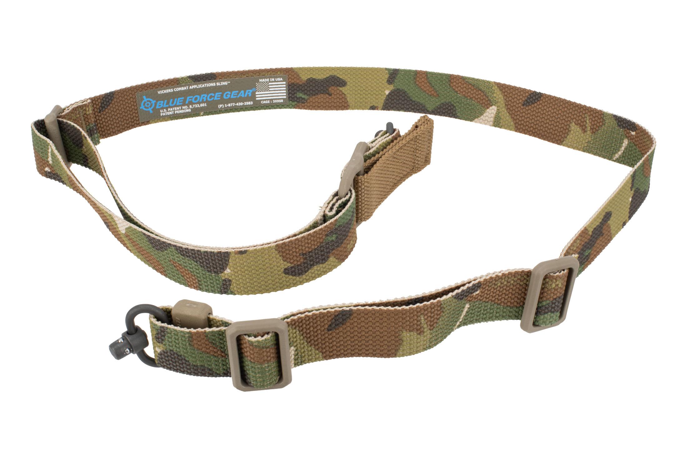 Blue Force Gear Vickers 221 Sling - Push Button Swivels - MultiCam VCAS ...
