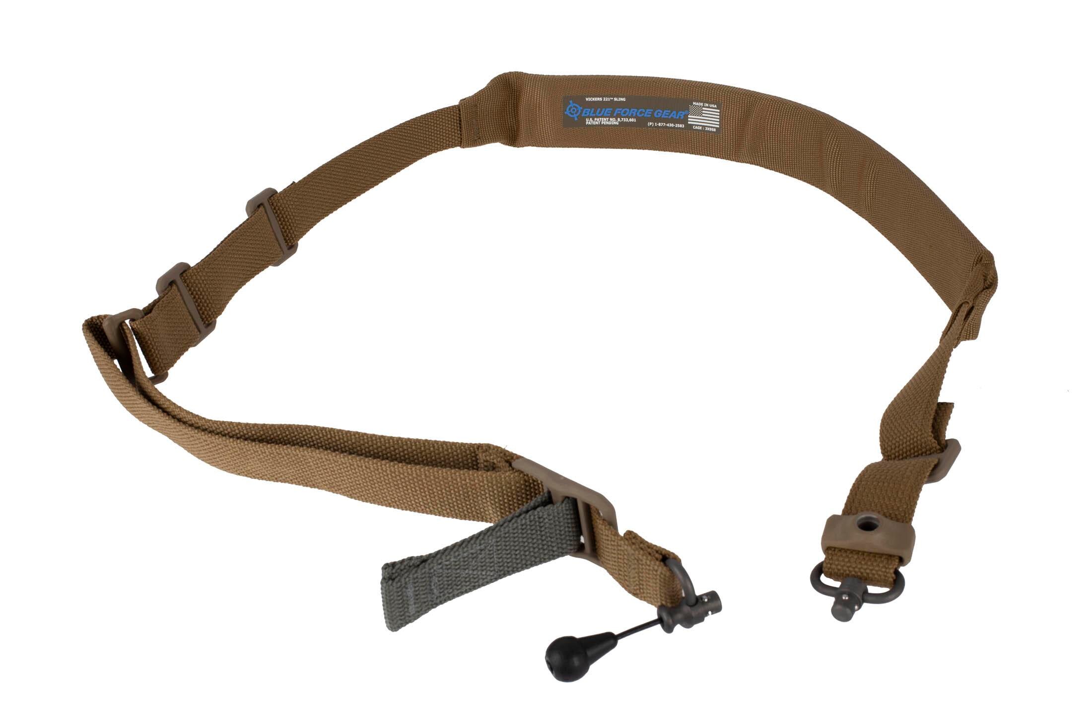 Blue Force Gear Vickers 221 Convertible Padded 2.00" Rifle Sling RED ...