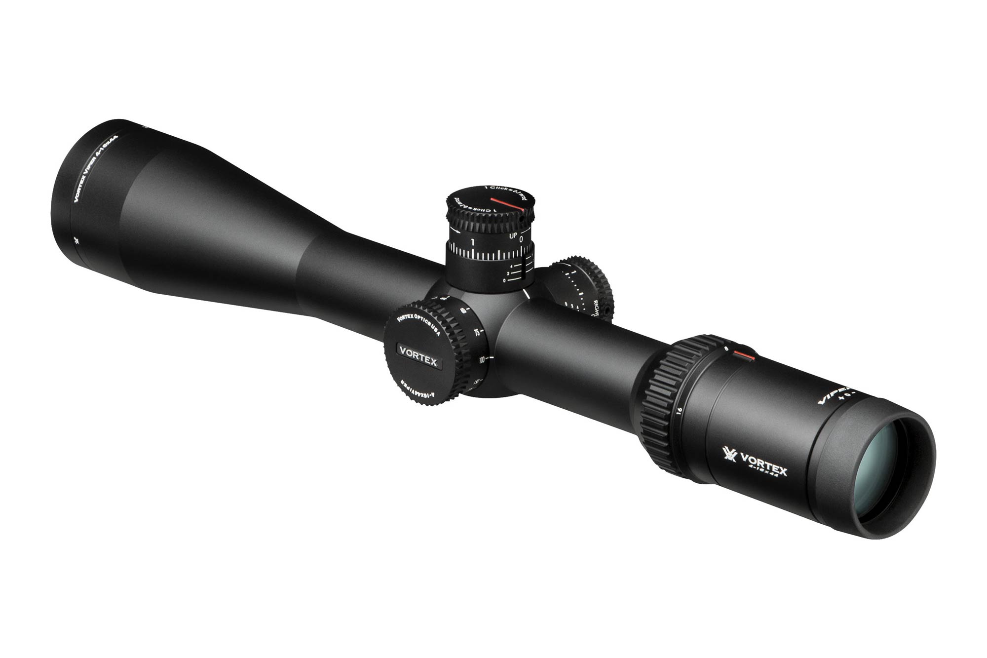 Vortex Optics Viper HS-T 4-16x44mm Rifle Scope - VMR-1 MRAD Reticle VHS ...