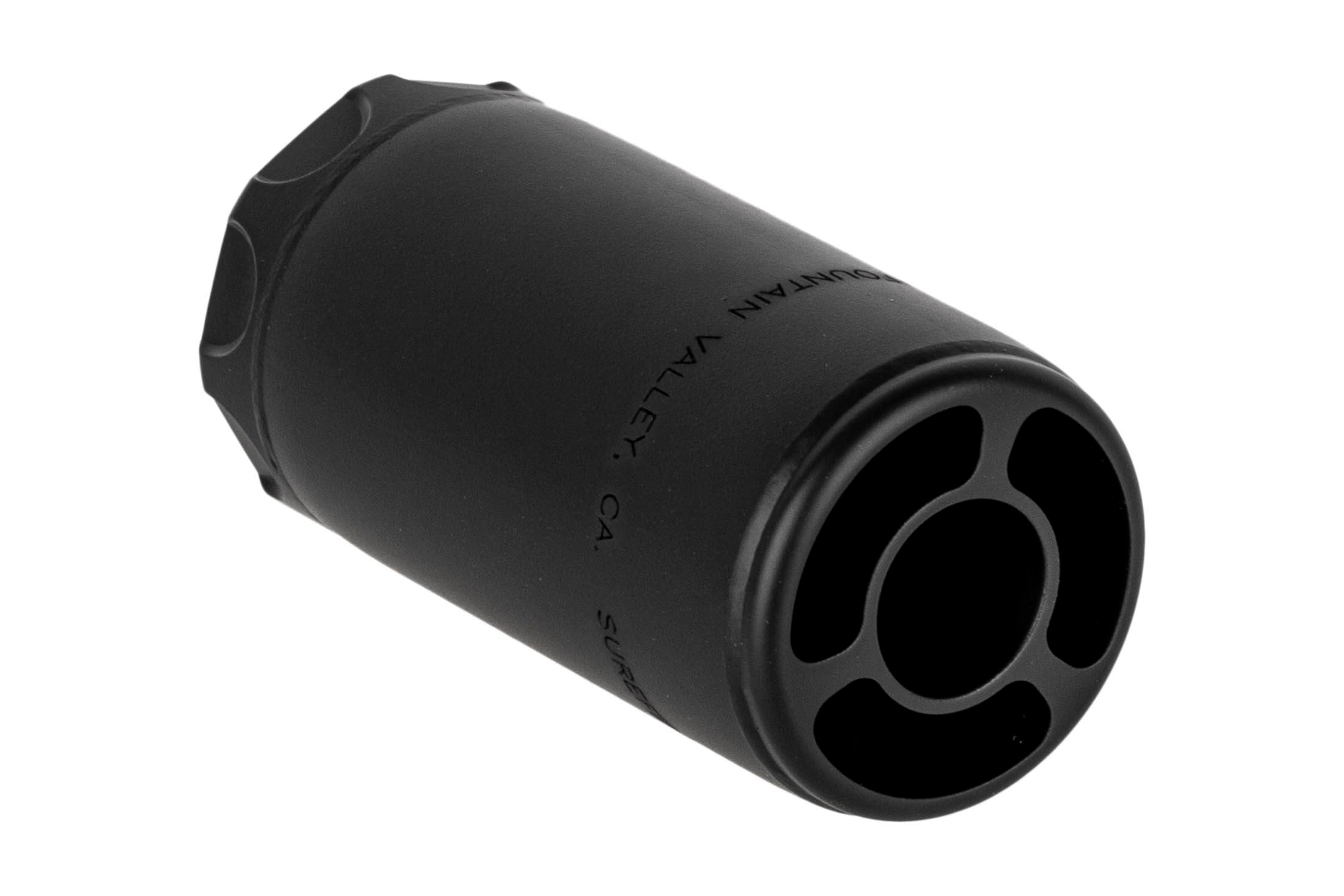 SureFire Warden Blast Regulator - Direct Thread 5/8x24 - Black WARDEN-5 ...