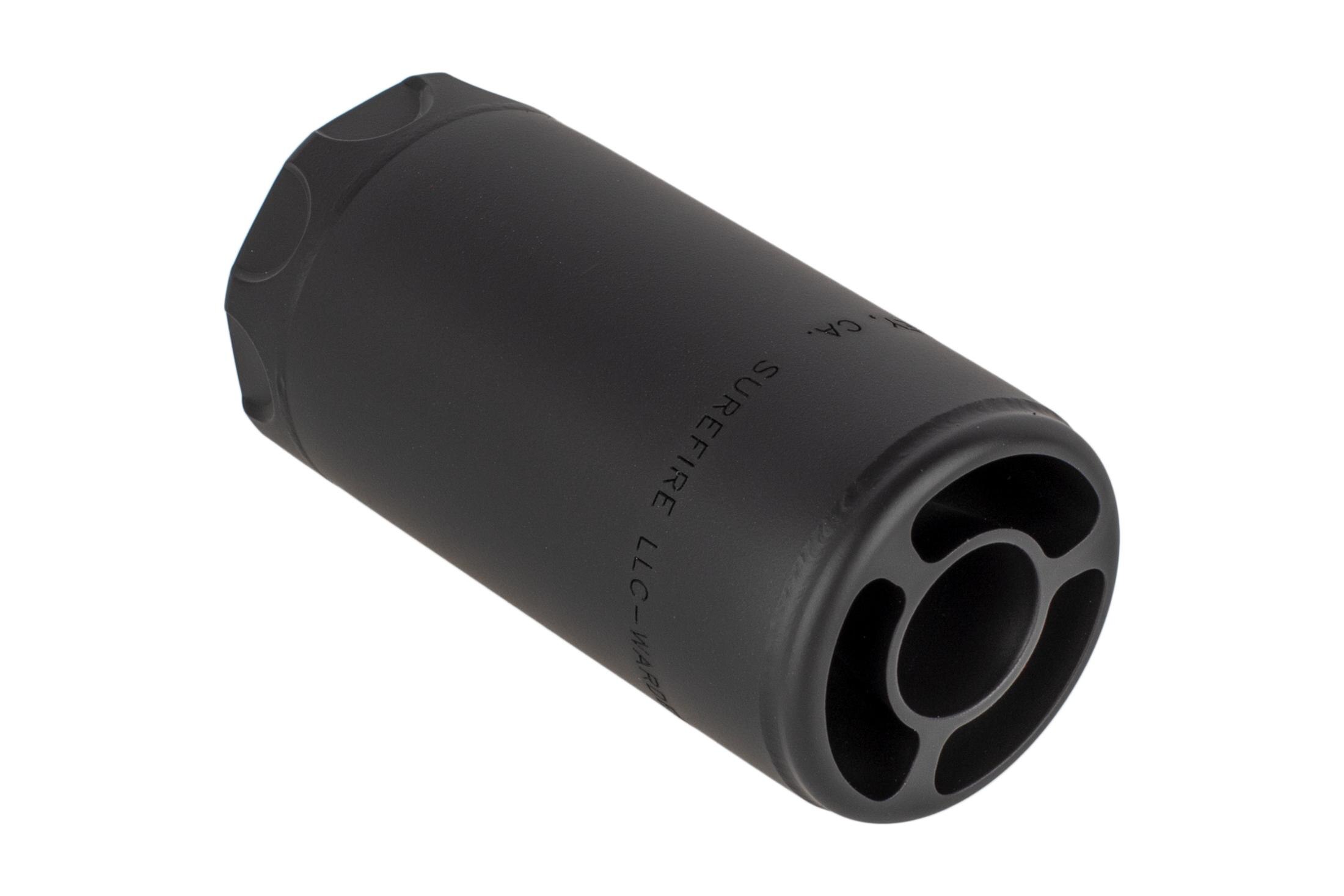 SureFire Warden Blast Regulator - Direct Thread 5/8x24 - Black WARDEN-5 ...