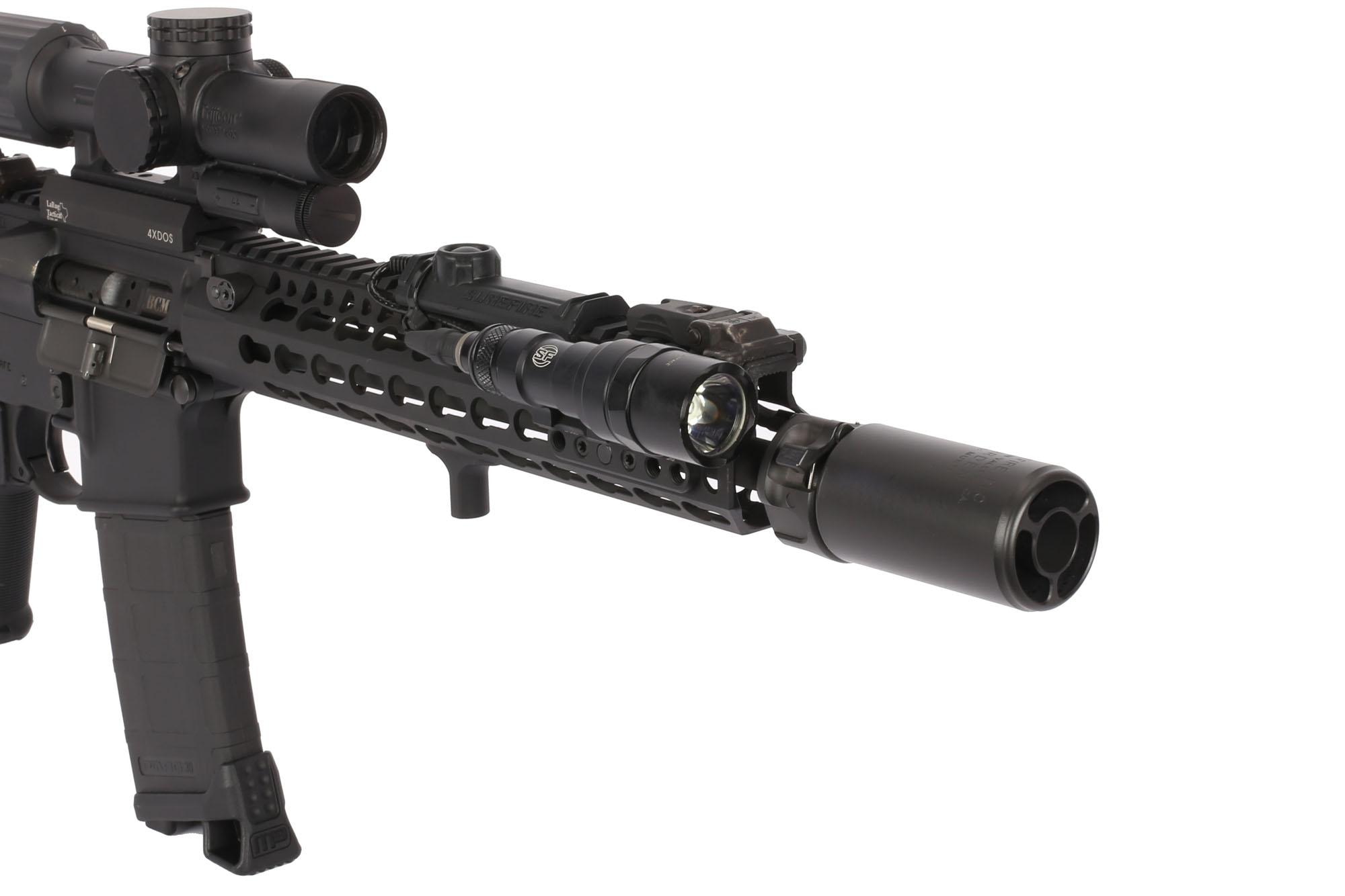 SureFire Warden Blast Regulator - Black WARDEN-BK