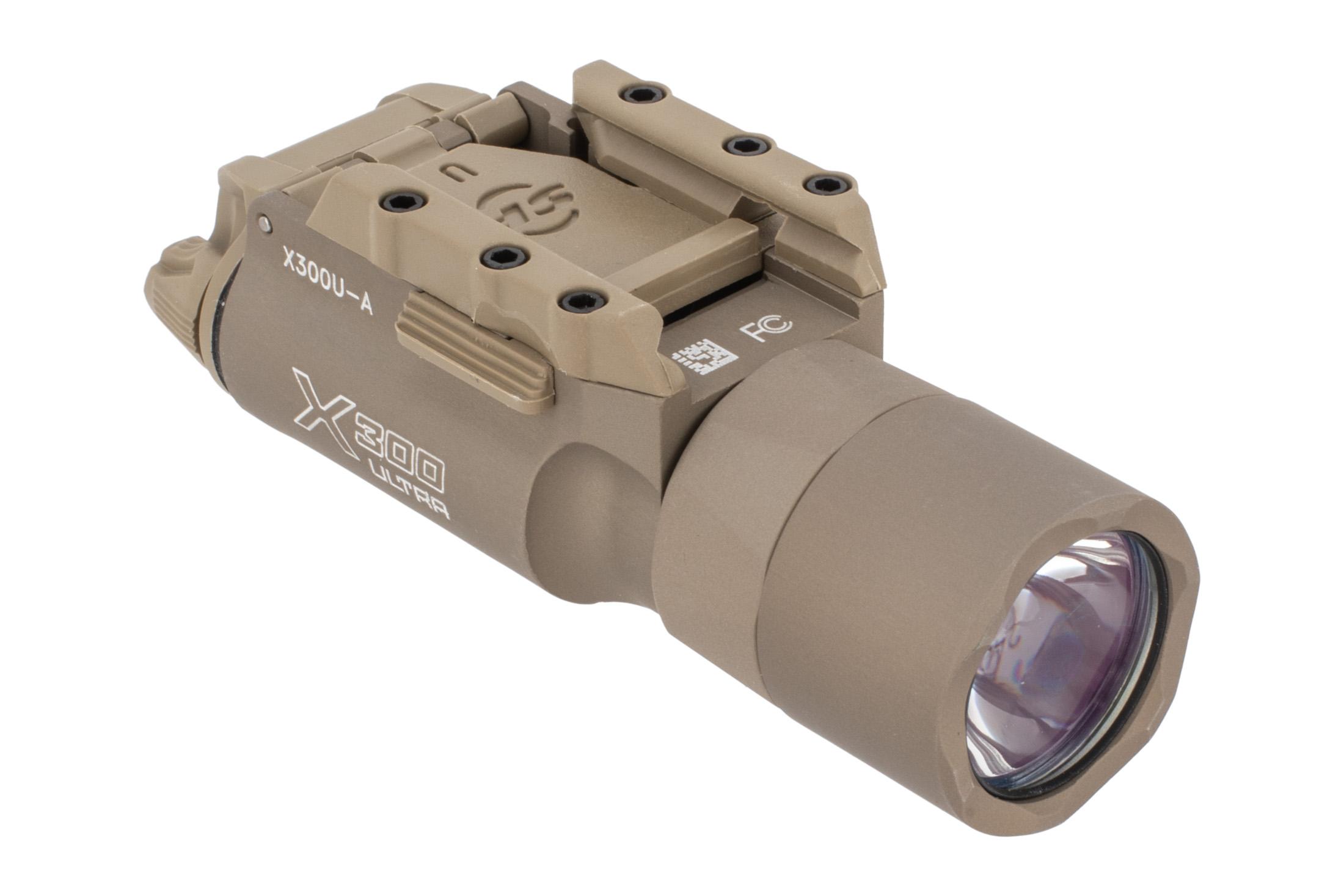 SureFire X300 Ultra Weapon Light - 1000 Lumens - Tan X300U-A-TN