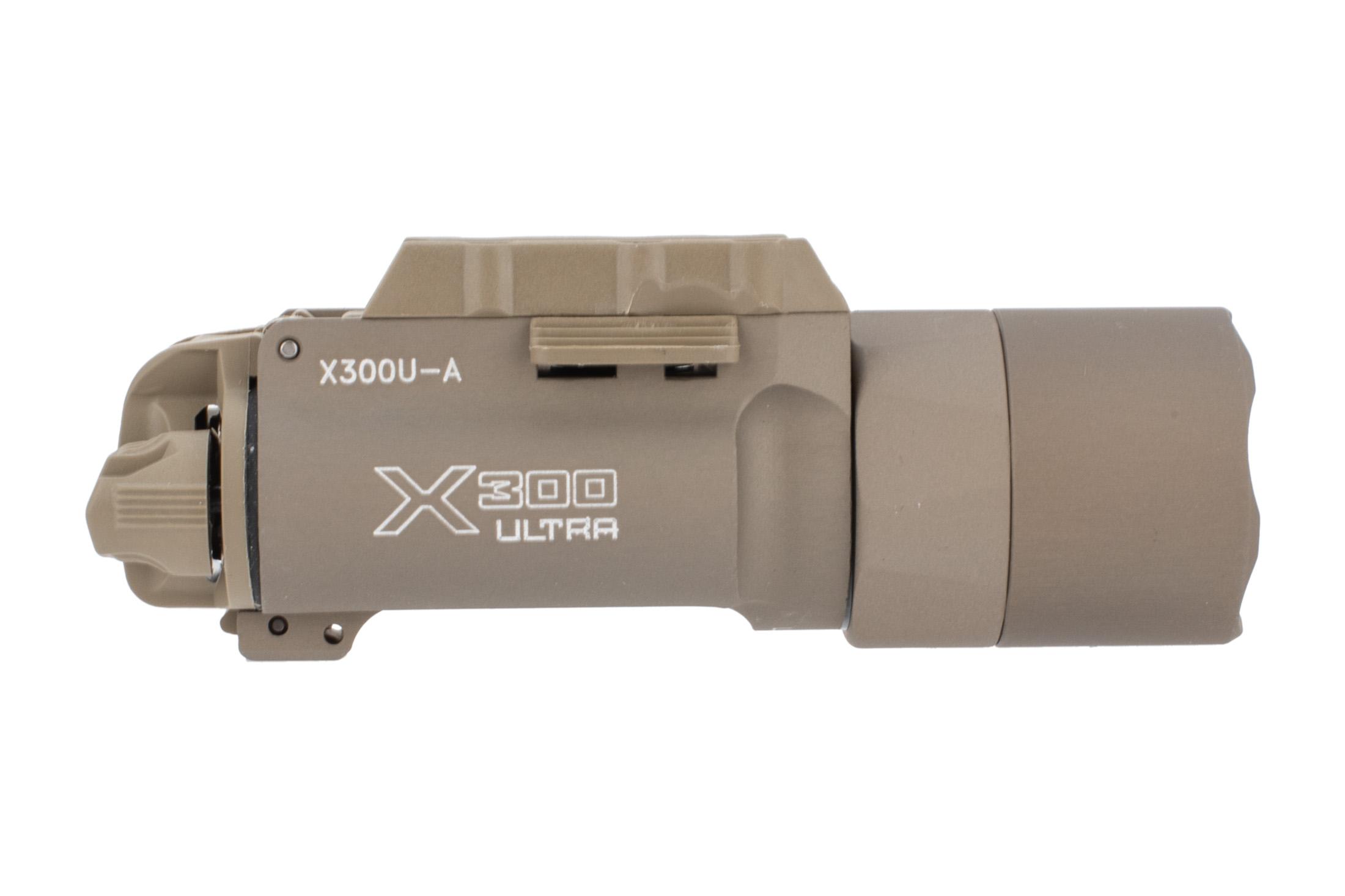 SureFire X300 Ultra Weapon Light - 1000 Lumens - Tan X300U-A-TN