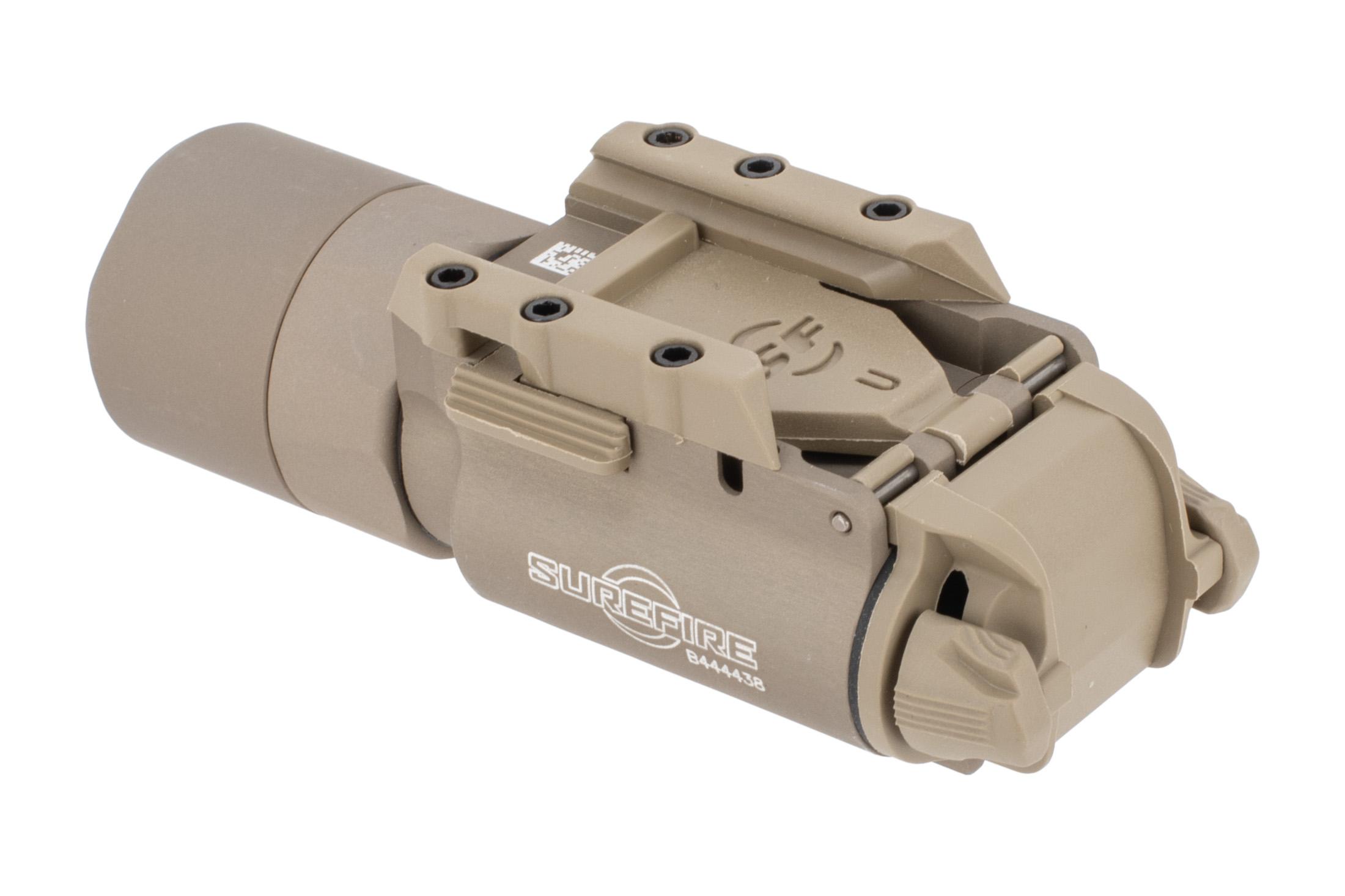 SureFire X300 Ultra Weapon Light - 1000 Lumens - Tan X300U-A-TN