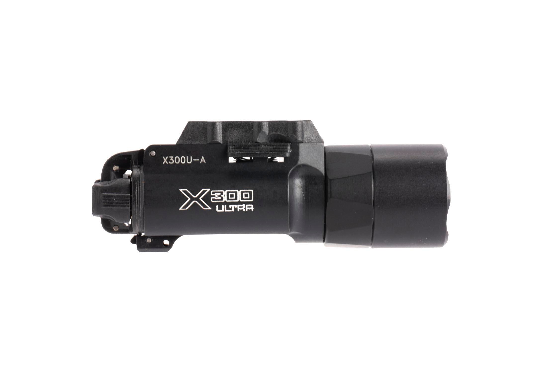 SureFire X300 Ultra Weapon Light - 1000 Lumens - Black X300U-A
