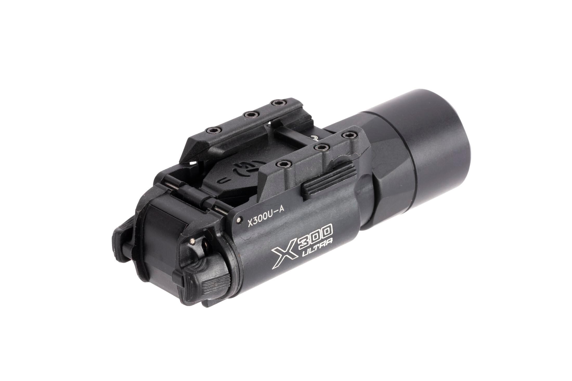SureFire X300 Ultra Weapon Light - 1000 Lumens - Black X300U-A