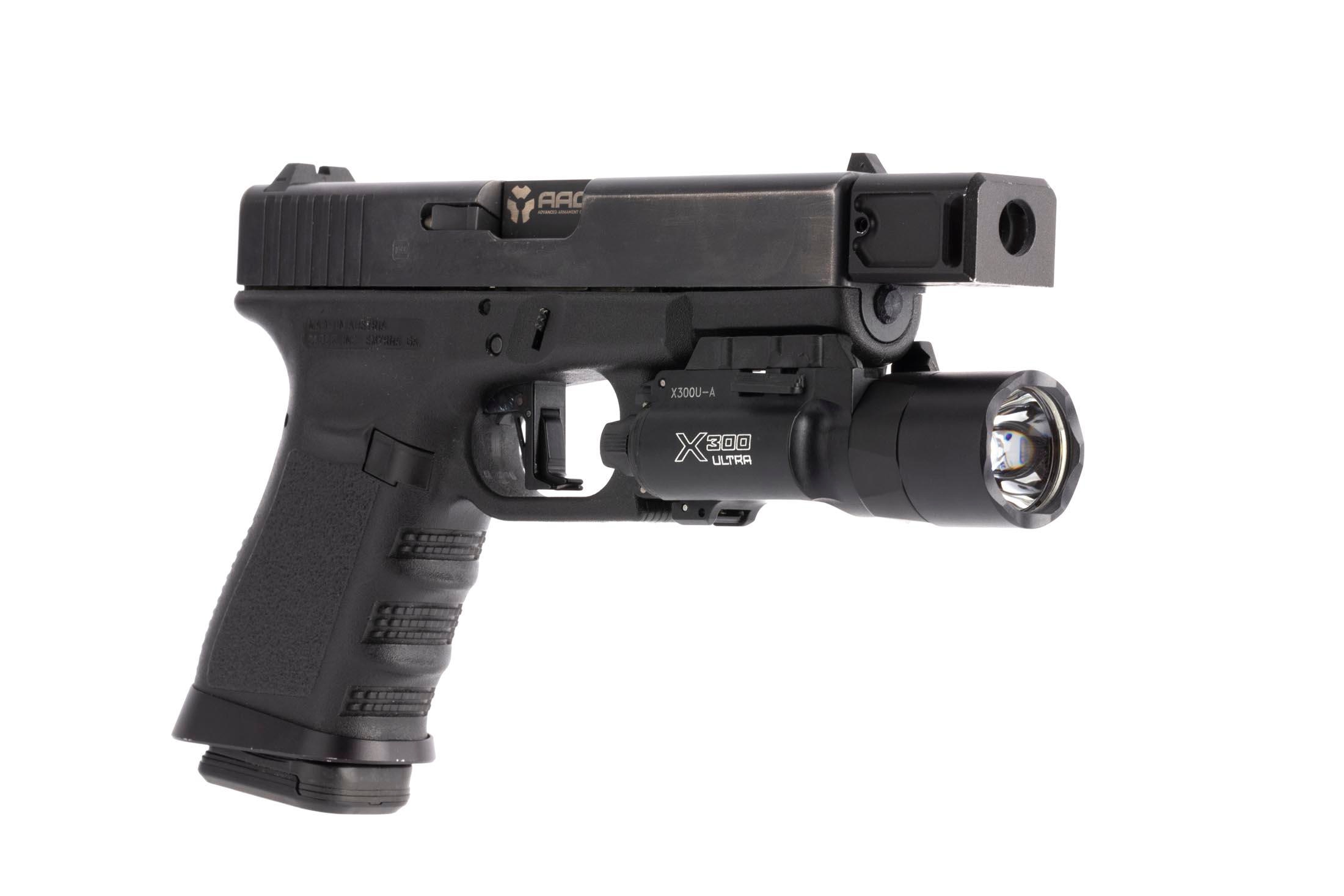 SureFire X300 Ultra Weapon Light - 1000 Lumens - Black X300U-A