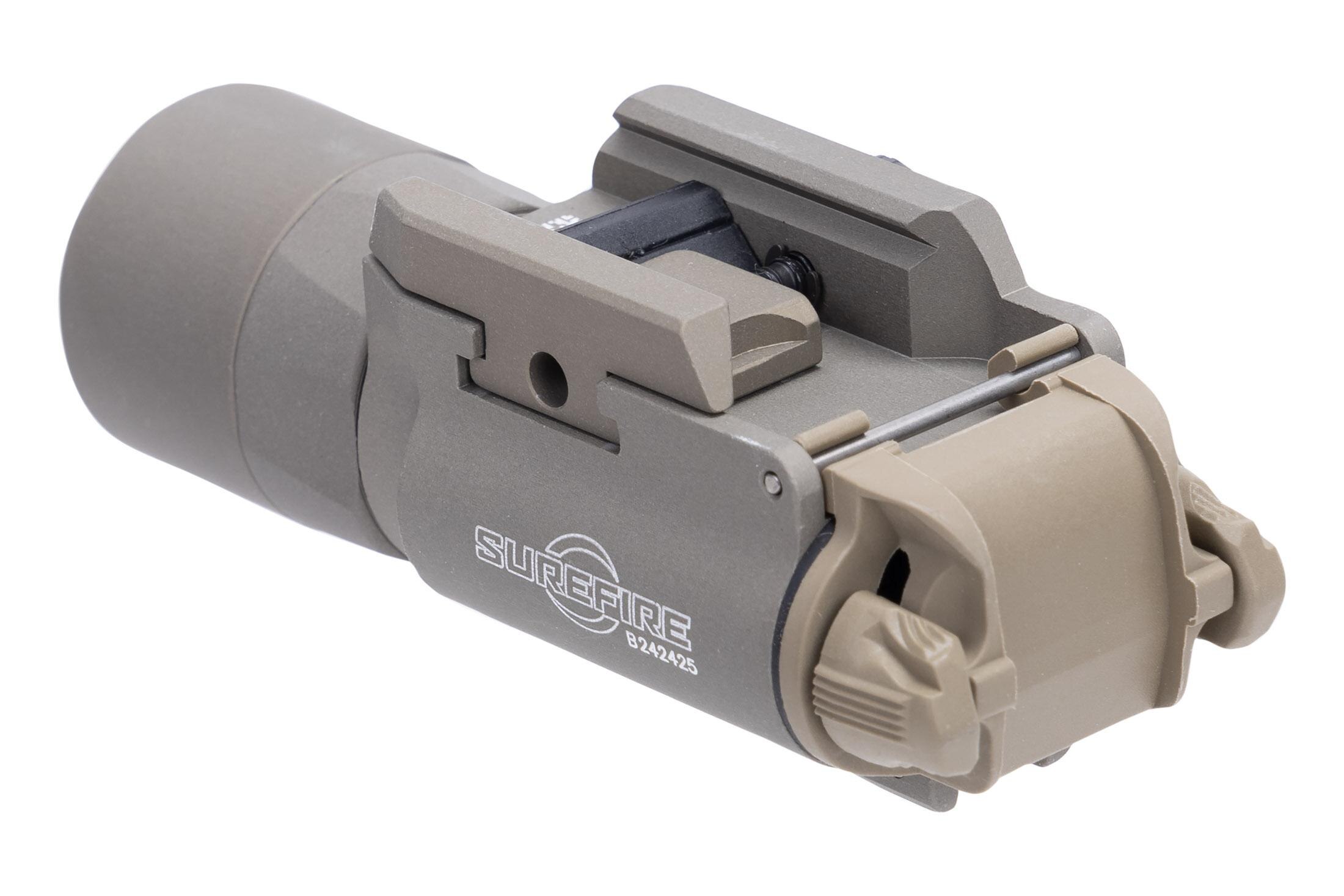 SureFire X300 Ultra Weapon Light T-Slot Thumbscrew Clamp - 1000 Lumens ...