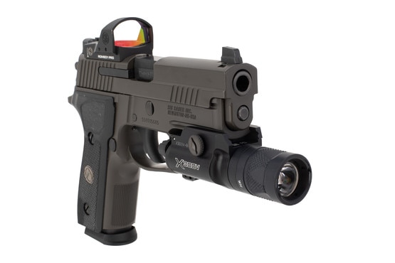 SureFire X300V-B Vampire Infrared Weapon Light with T-Slot Mount - 350 ...