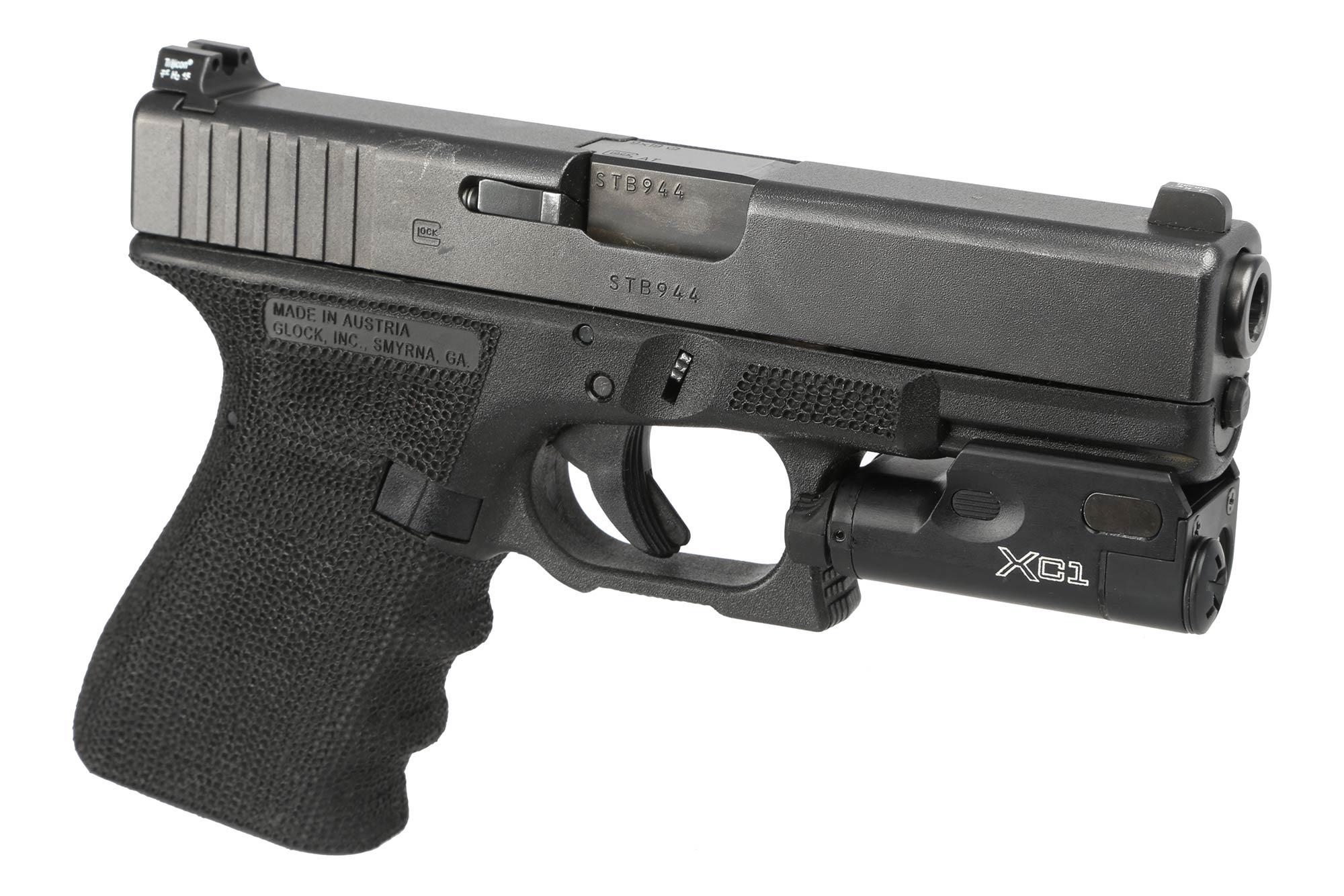 SureFire XC1 Ultra-Compact LED Handgun Light - 200 Lumens XC1-A