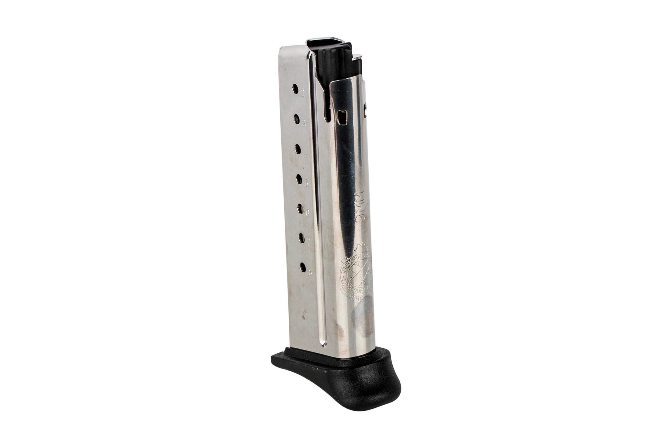 Springfield XDE Magazine 9mm - 8 Round Grip Extension XDE0908H