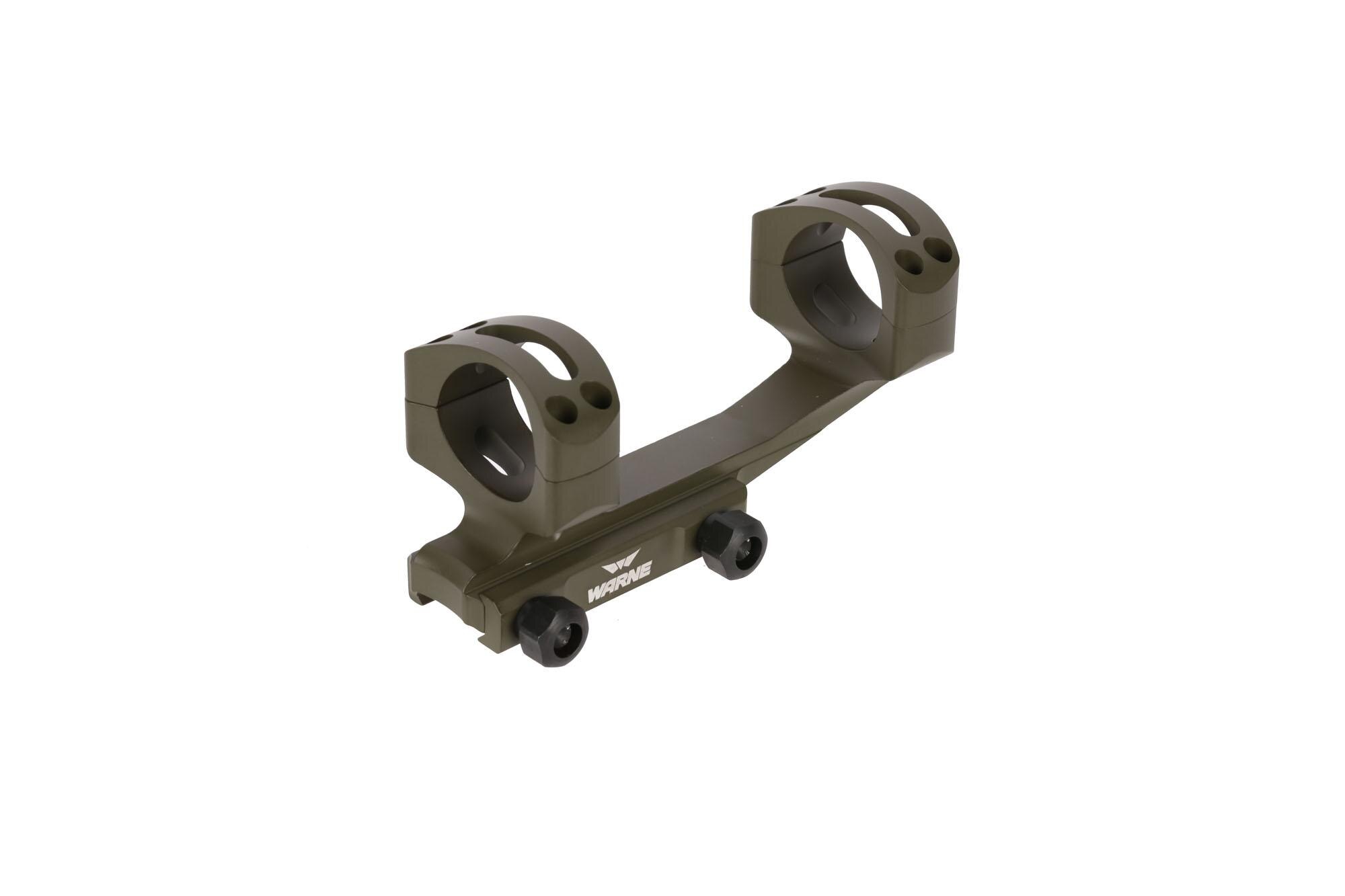 Warne Scope Mounts Gen 2 Extended Skeletonized 30mm MSR Mount - MIL ...