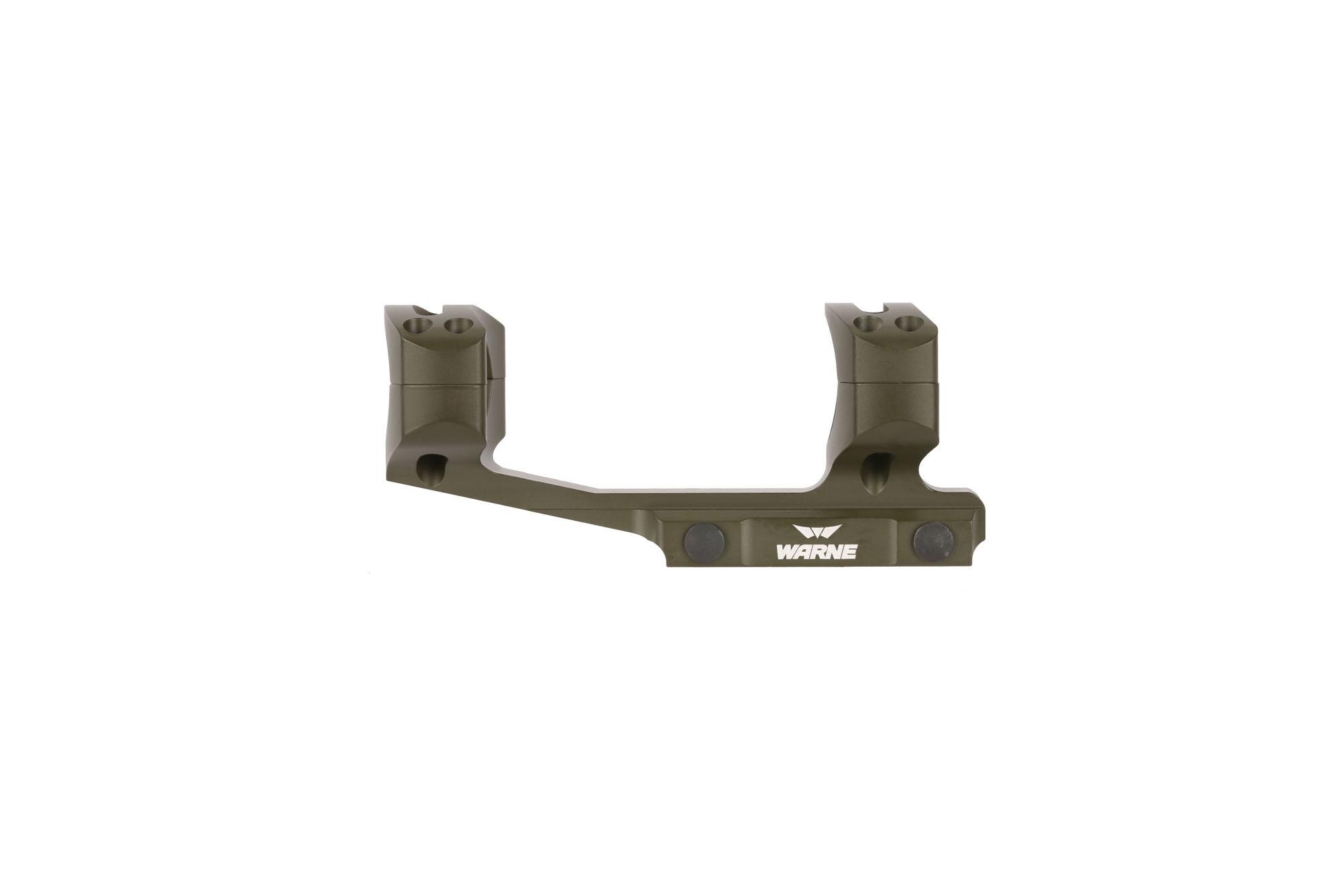 Warne Scope Mounts Gen 2 Extended Skeletonized 30mm MSR Mount - MIL ...
