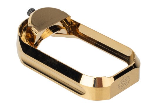 Cross Armory Flared Magwell for GLOCK Gen1-3 - Gold